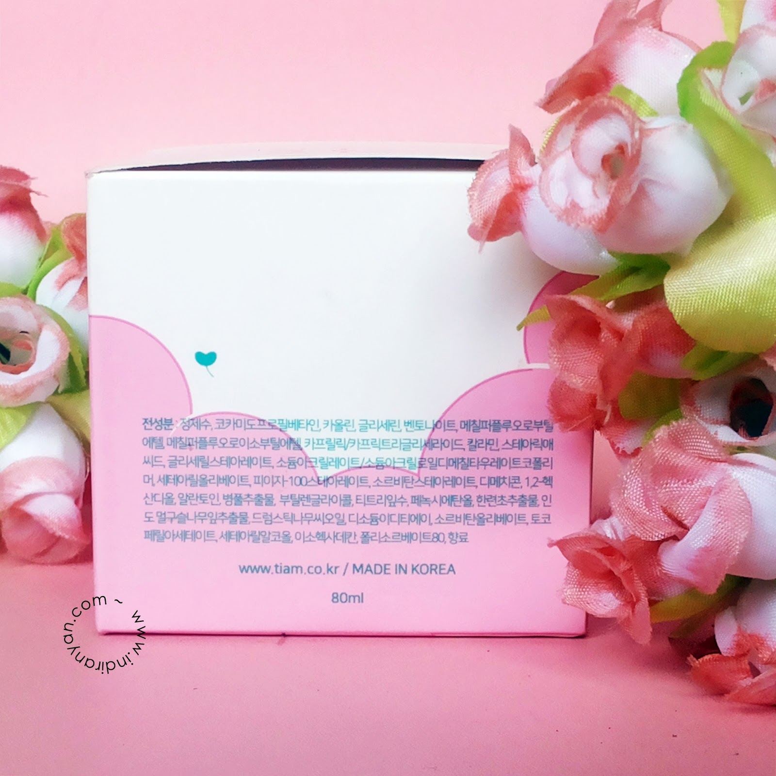 [REVIEW] TIA'M Trouble Drying Pink Bubble Pack* | What Indira Loves