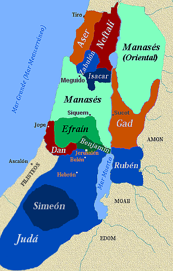 ANTOFAGASTA RELIGIOSA: LA BIBLIA: JOSUÉ; CAPÍTULO 19
