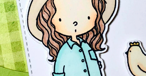 *Sandcastle Stamper* : Ready, Set, Go: Green Pastures!