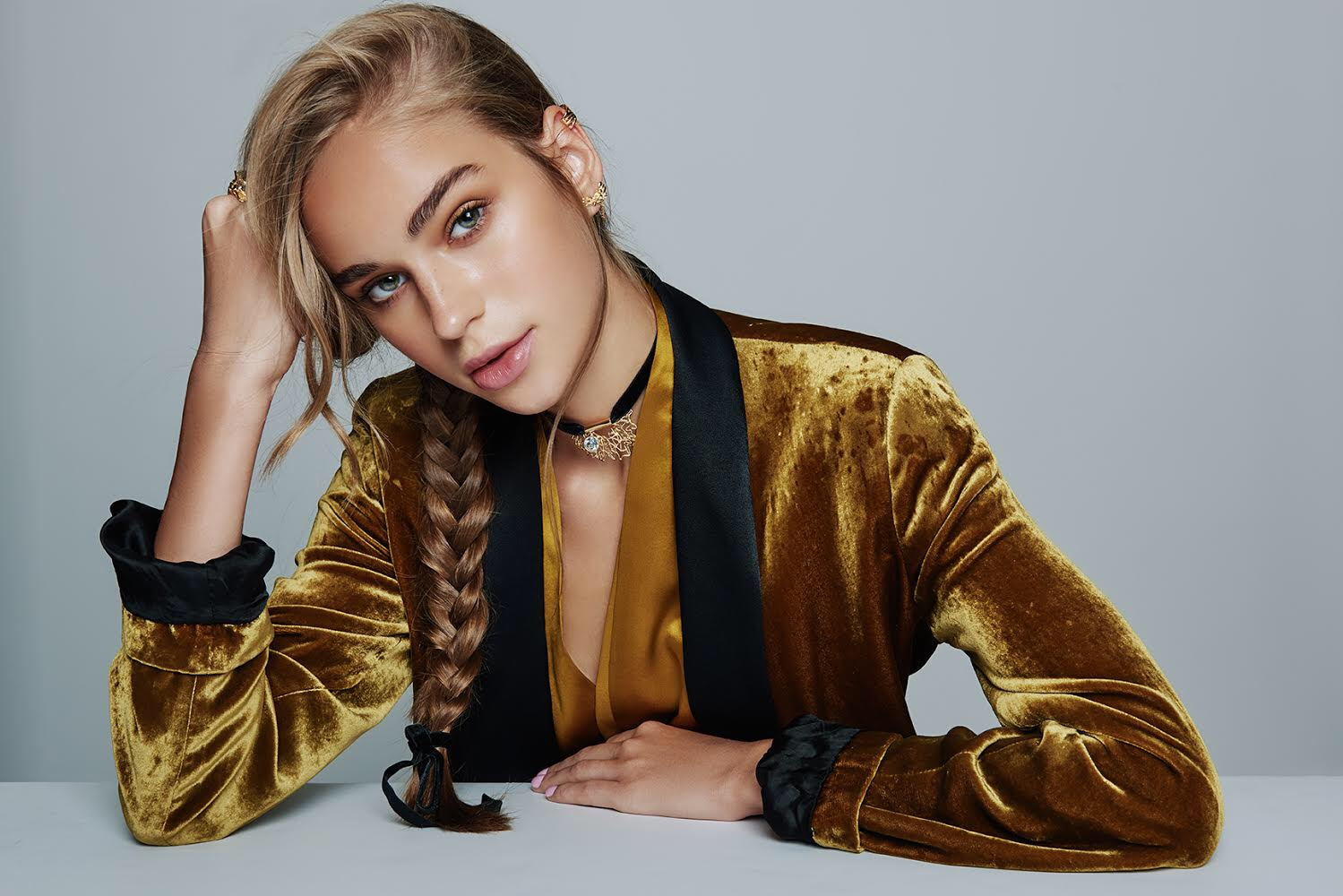 DARIIA MITCHELL / MINA RO MINA CAMPAIGN, 2017 - WANTED Model Management