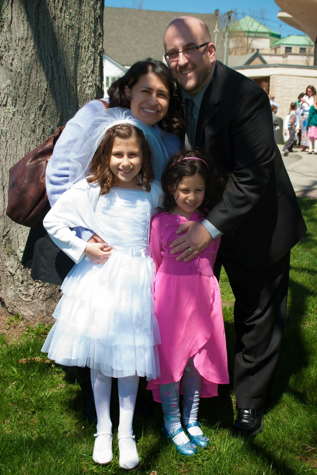 Sophia's First Holy Communion | The Zeman Family Blog
