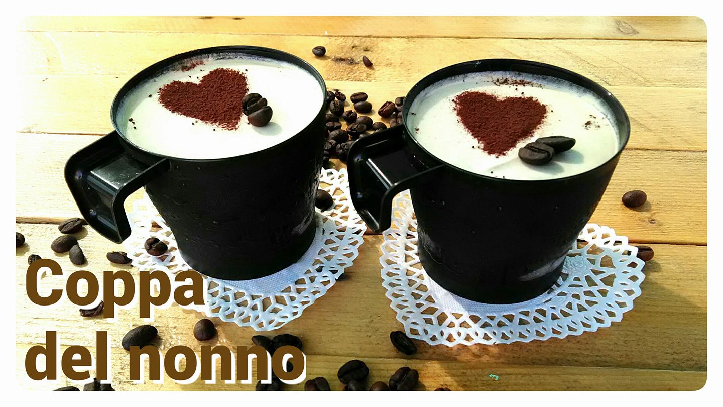 Coppa del nonno - Gelato al caffè