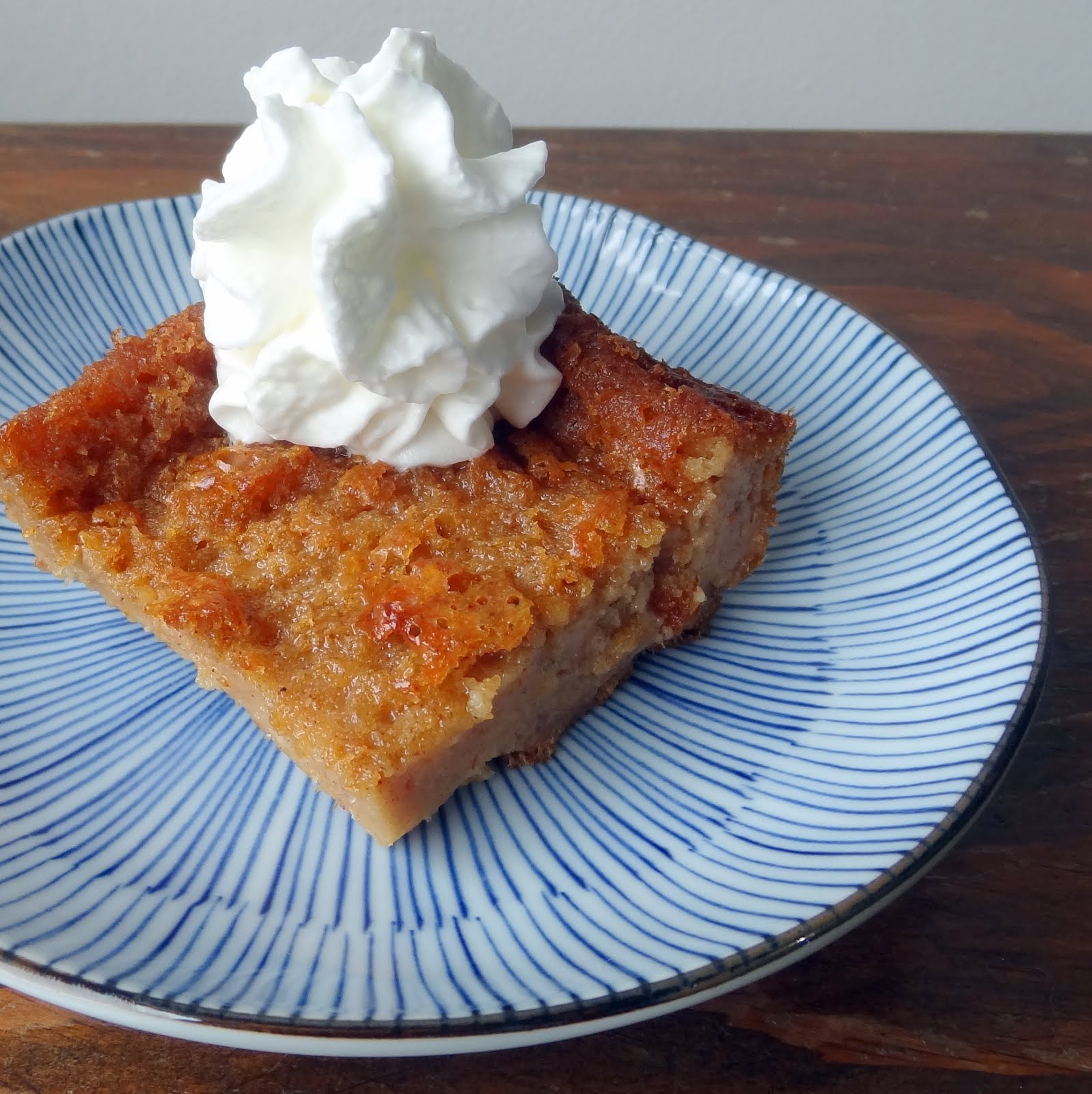 Miss Mochis Adventures Persimmon Pudding