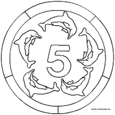 Mandalas Para Pintar: mandalas con números