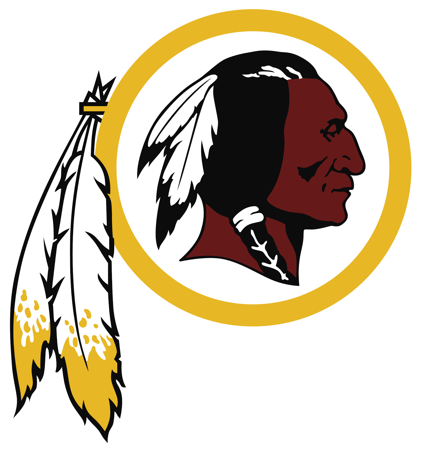 Download vector Illustrator .ai Washington Redskins free
