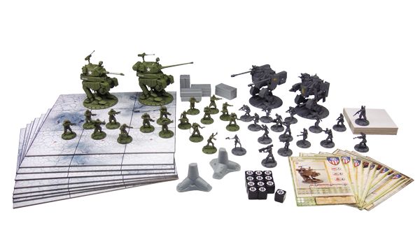 Frontline Gamer: Review: Dust Tactics