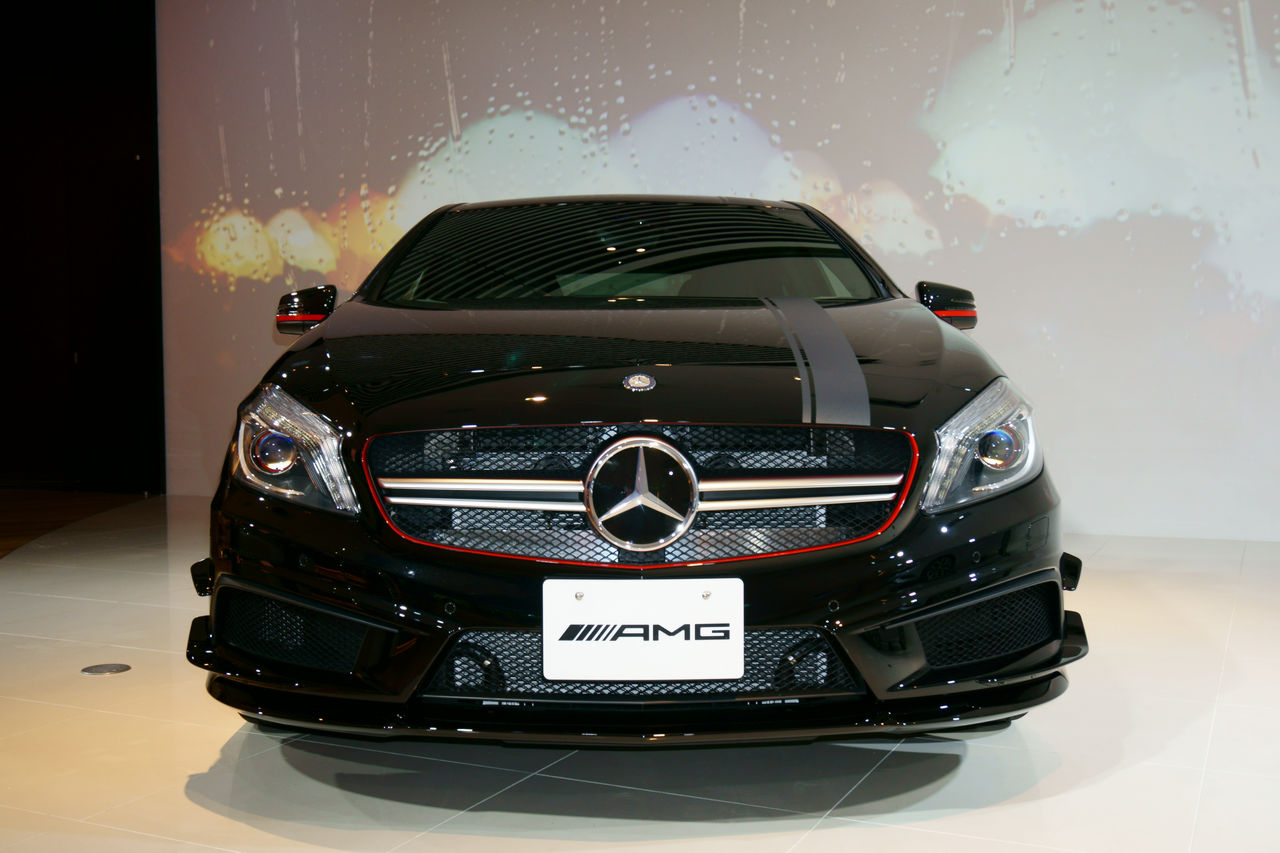 First Look: Mercedes Benz A45 AMG Edition 1 | MotorFlair