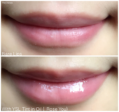 Yves Saint Laurent Volupte Tint In Oil (I Rose You) - Review & LipSwatches