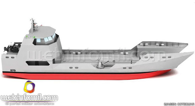 Nuevos Buques de Desembarco Anfibio Para la Armada Nacional - Webinfomil