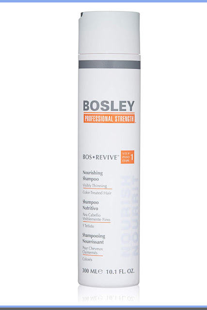 Bosley Shampoo Review
