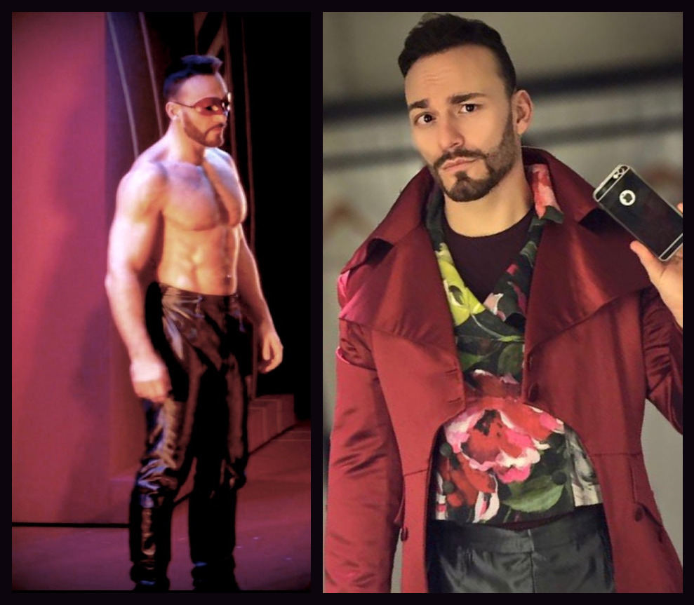 BARIHUNKS ®: Gianluca Margheri's sexy Don Giovanni