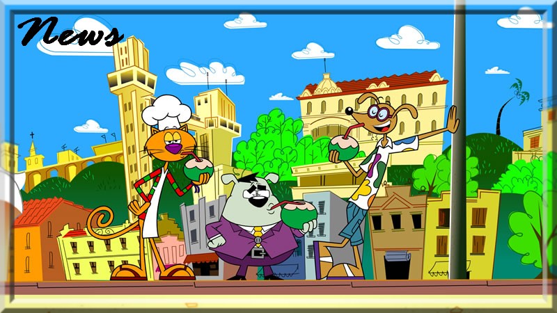 Brasil Animado : DVD e Blu-Ray em maio | TV News Portal