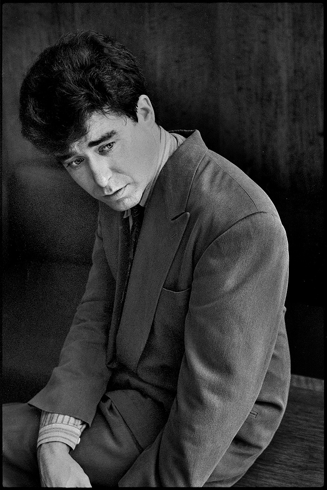 some old pictures I took: Jay McInerney