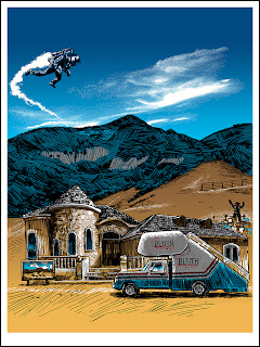 INSIDE THE ROCK POSTER FRAME BLOG: World Premier Exclusive Tim Doyle ...