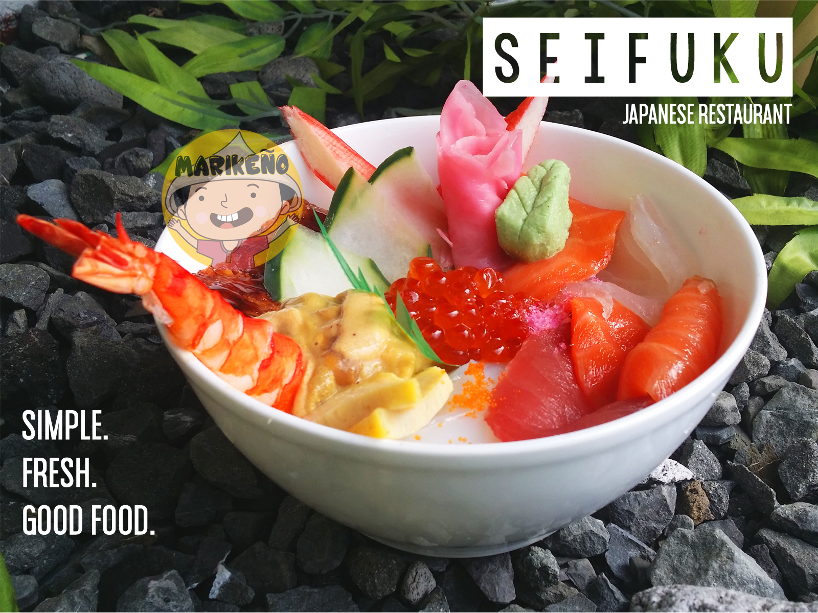 Seifuku Japanese Restaurant ~ Marikeño