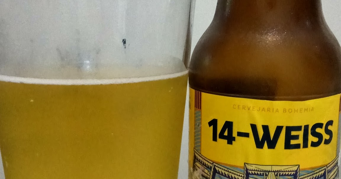 Uma boa cerveja de trigo, sem muita intensidade e bem refrescante ...