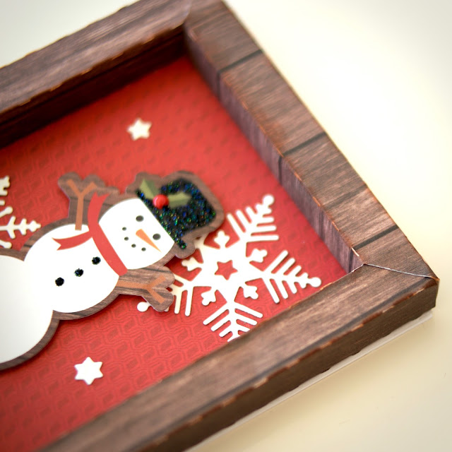 Court's Crafts: 3d Frame Card Deer