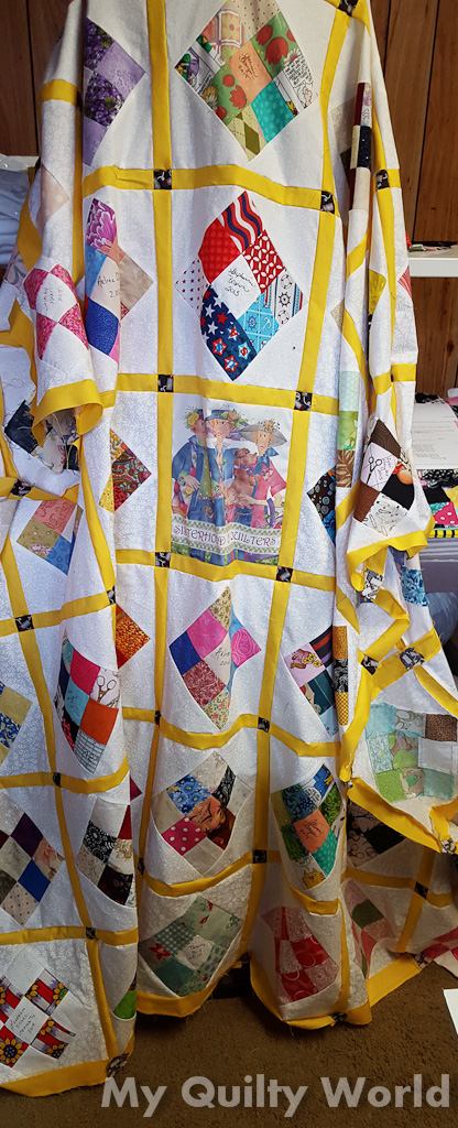 My Quilty World: November Quilt Update