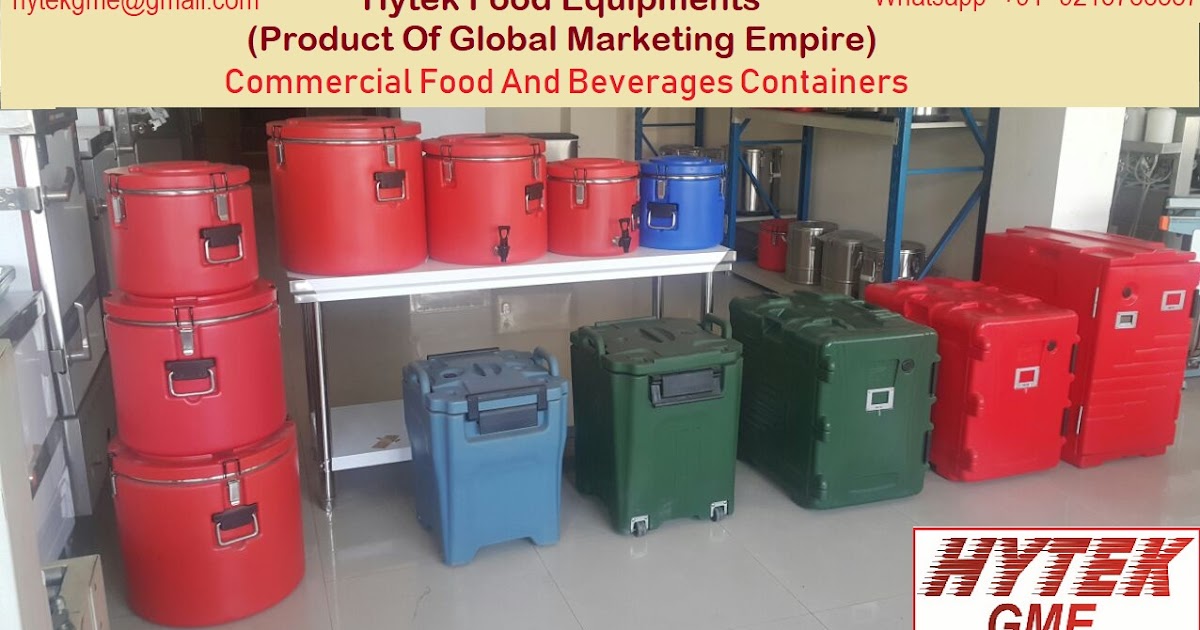 Commercial Food And Beverages Containers