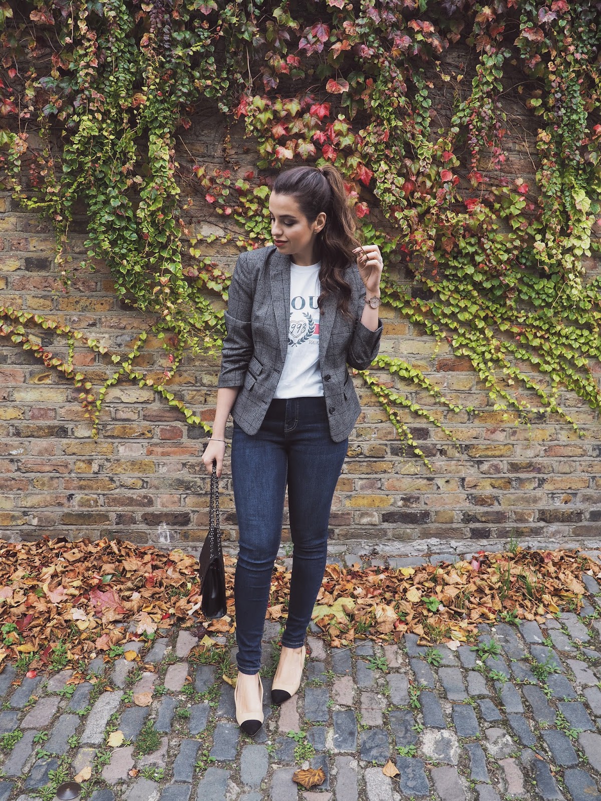 The Check Blazer Trend & How To Style It | Pam Scalfi♥