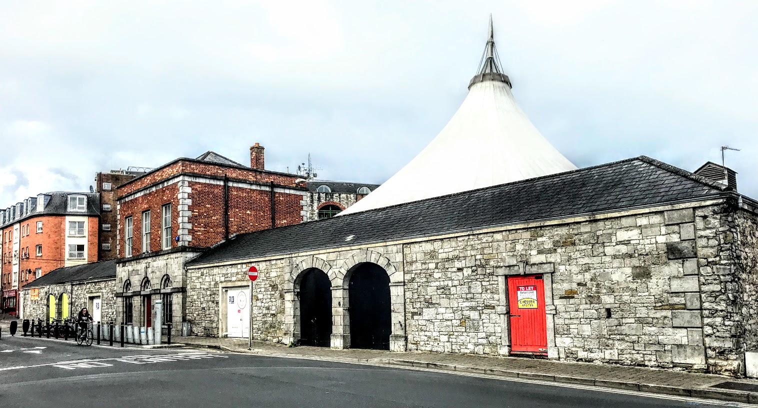 Patrick Comerford: Two markets in Limerick: 2, The Milk Market
