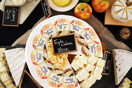 Gastronomista: Perfect Party Recipes With Président Cheese