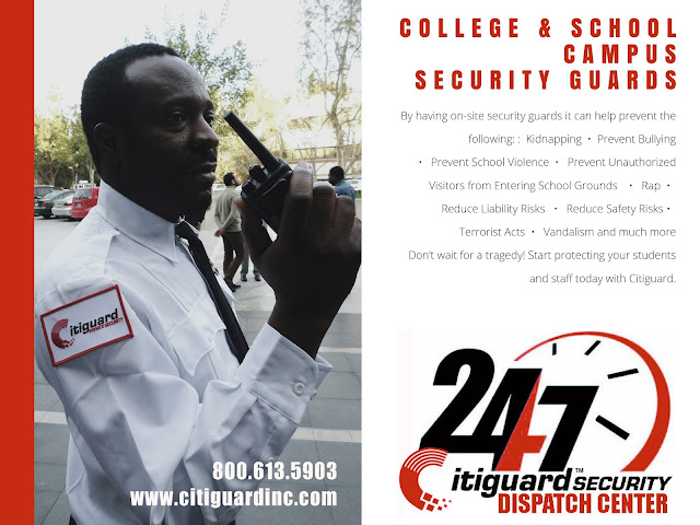 Security Guard Company Los Angeles : UNIVERSITY CAMPUS SAFETY AND ...