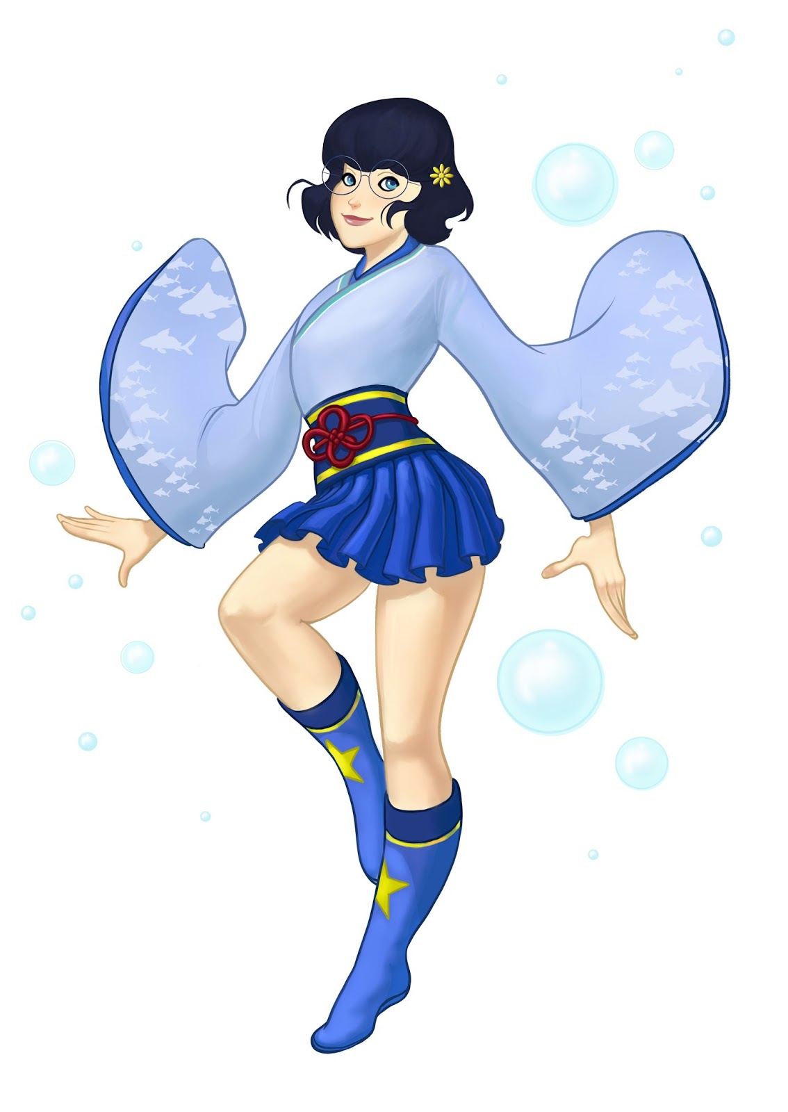 Art Kimistry Sailor Moon Character Design Challenge