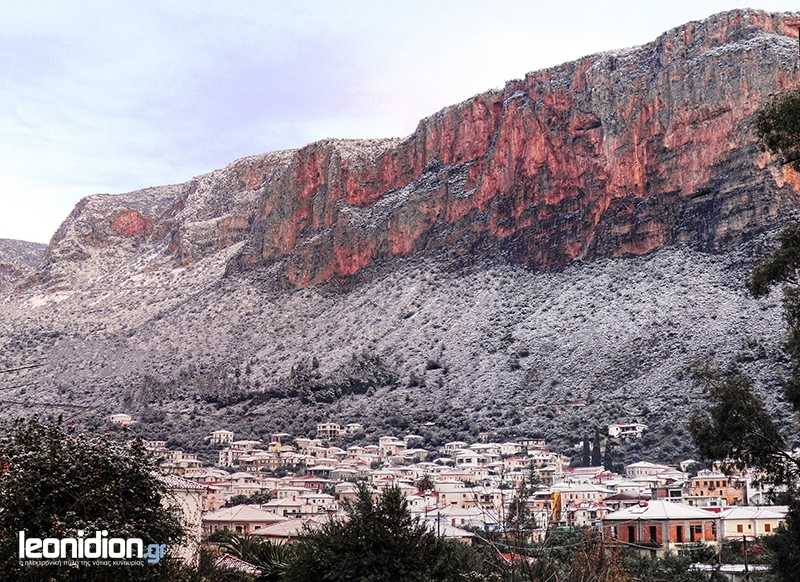 Το χιονισμένο Λεωνίδιο! (pics) | Leonidion.gr