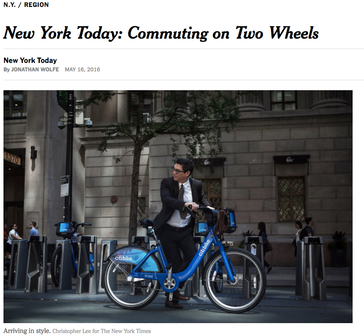 Bike Snob NYC: On Your Left! It's Bike to Work Week.