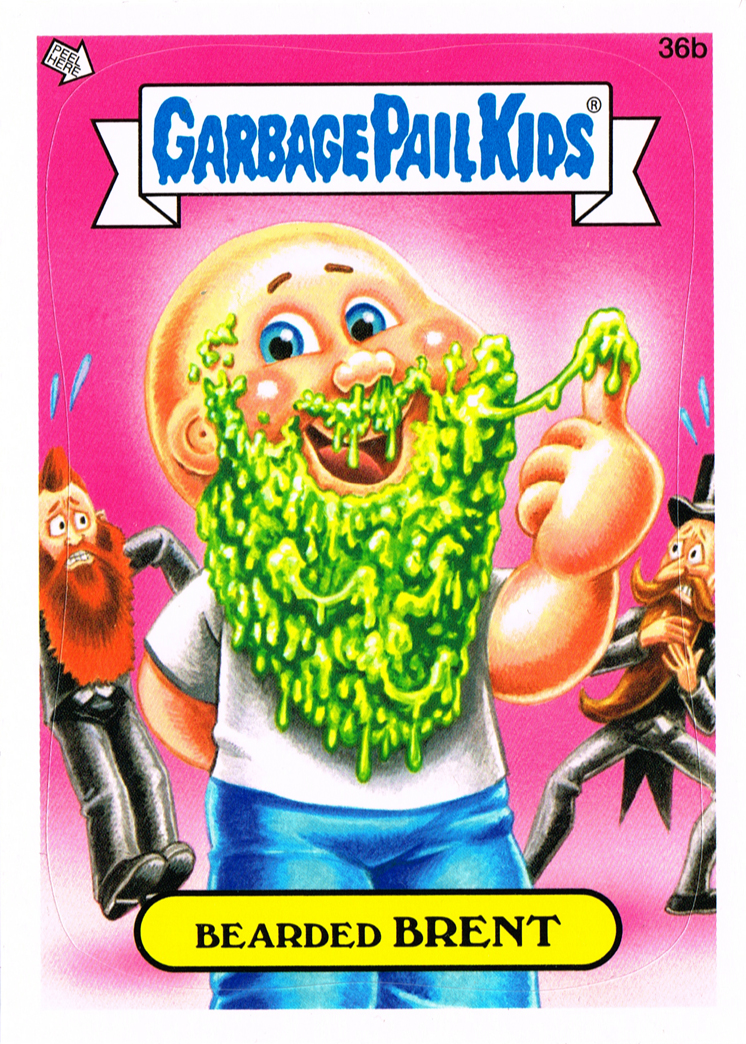 BRENT ENGSTROM'S BLOG: BRAND NEW SERIES GARBAGE PAIL KIDS
