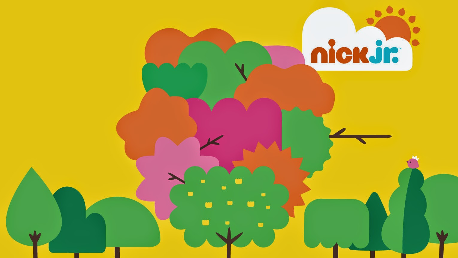 Laurenade: Nick Jr. Idents