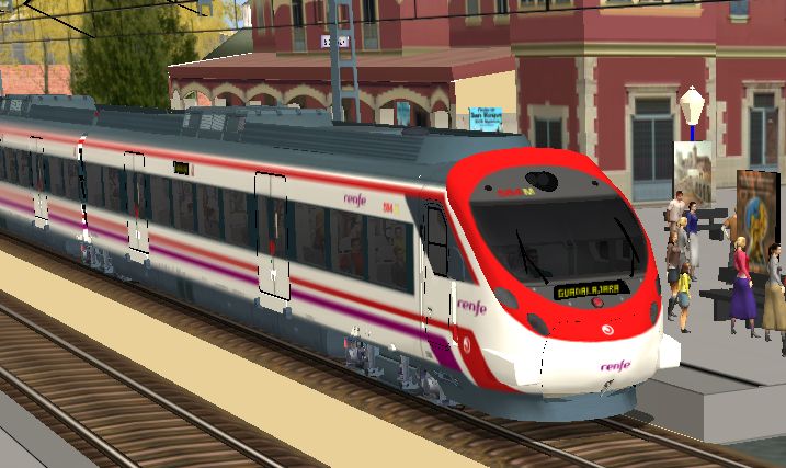 Trainz: Renfe CIVIA (Séries 462, 463, 464, 465)