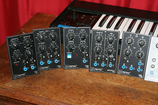 MATRIXSYNTH: Rare Synton Modular System 3000 with Keyboard