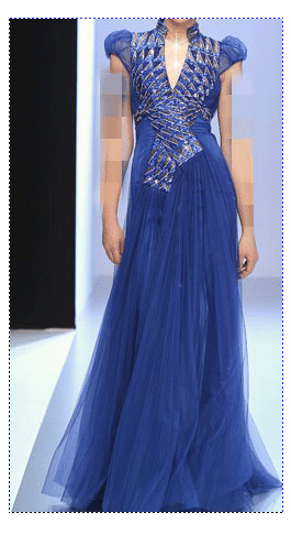 Long Italian Evening Dresses 2018 - Its A Girl