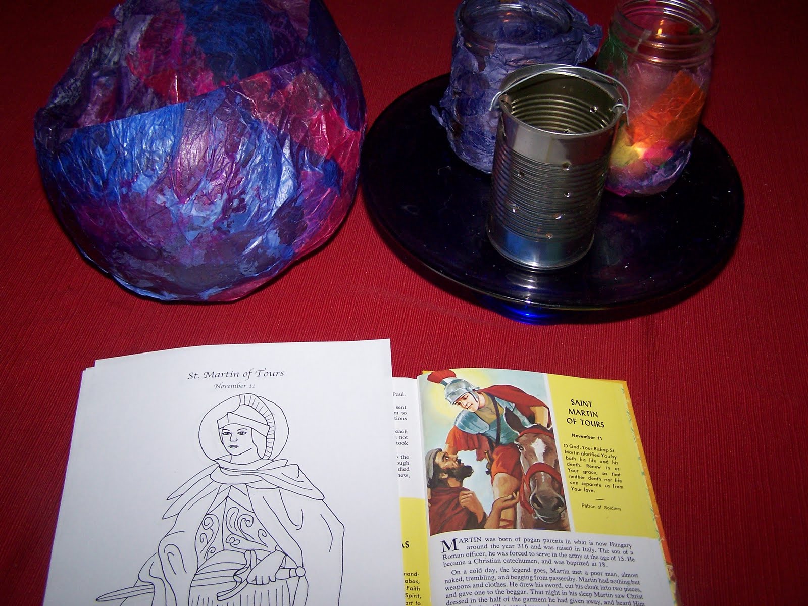 our grand adventure: Martinmas Celebration