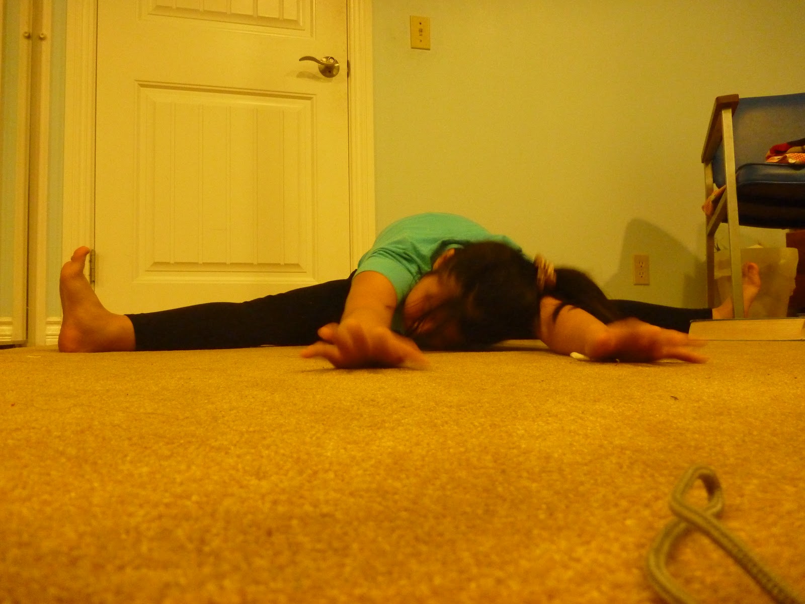 Splits tutorial: how to do the splits