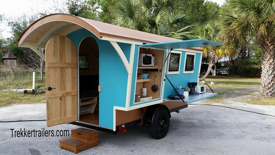 Gypsy Trailer for the Disabled: Gypsy Wagon Builder in Florida.