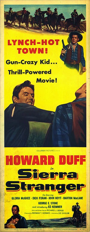 *: Sierra Stranger - Lee Sholem - 1957
