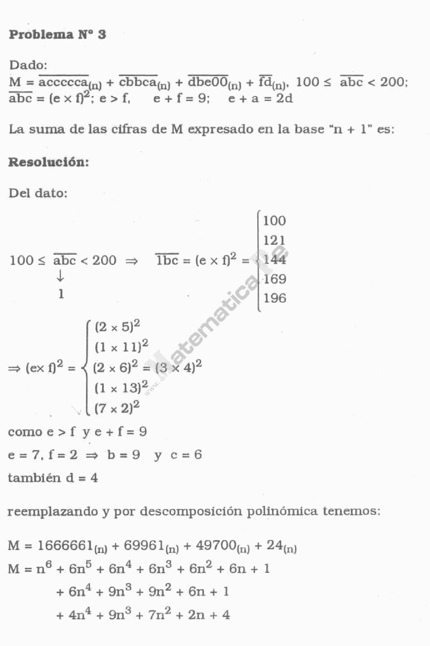 TEORÍA DE NUMERACIÓN PROBLEMAS RESUELTOS PDF