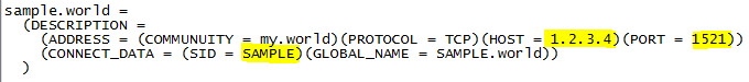 Two Cents For Enterprise Qa Connect Eclipse Ide To Oracle Db Using Tns Configuration File