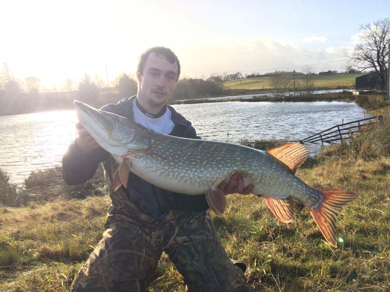 Fishingmegastore Fish of the Month Entry January 2017 - Scottish Pike!