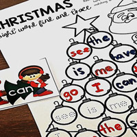 Free Christmas Printables for Kids | Totschooling - Toddler, Preschool ...