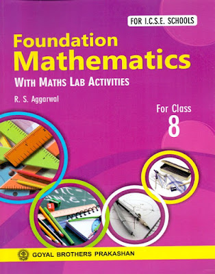 Foundation Mathematics ICSE Class - 8 - Buy School Text Books Online ...