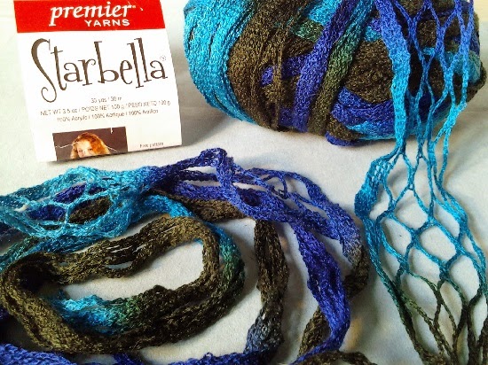 Yarn Review: Starbella by Premier Yarns
