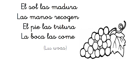 " Ser Maestra"... by Alba Matamoros.: Adivinanzas del otoño