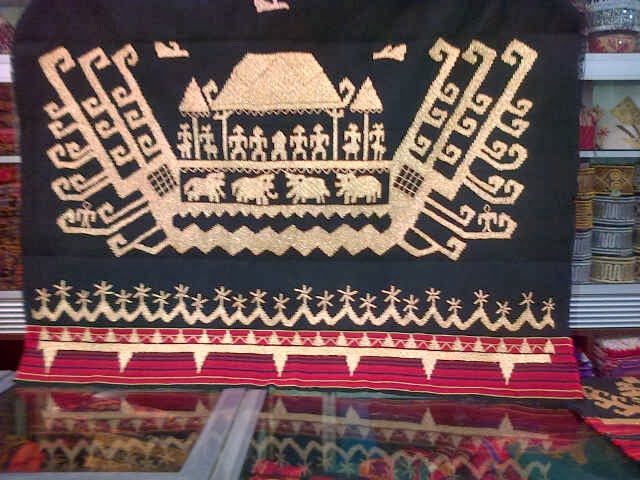 TAPIS LAMPUNG: Kain Tapis Lampung Ready 2014