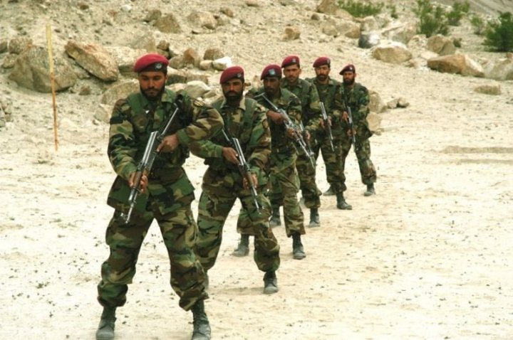 The elite SSG commando force of Pakistan - Pakistan Armed Forces