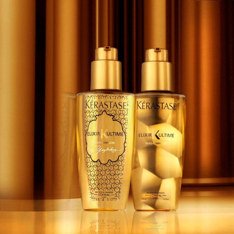 Céu à vista: ELIXIR ULTIME de KÉRASTASE