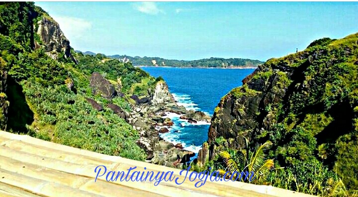 Bukit pengilon Gunungkidul_lokasi dan jalur menuju bukit pengilon ...